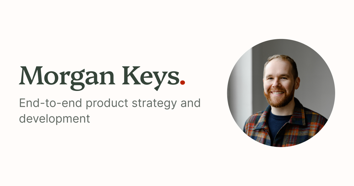 Morgan Keys | Product & Design